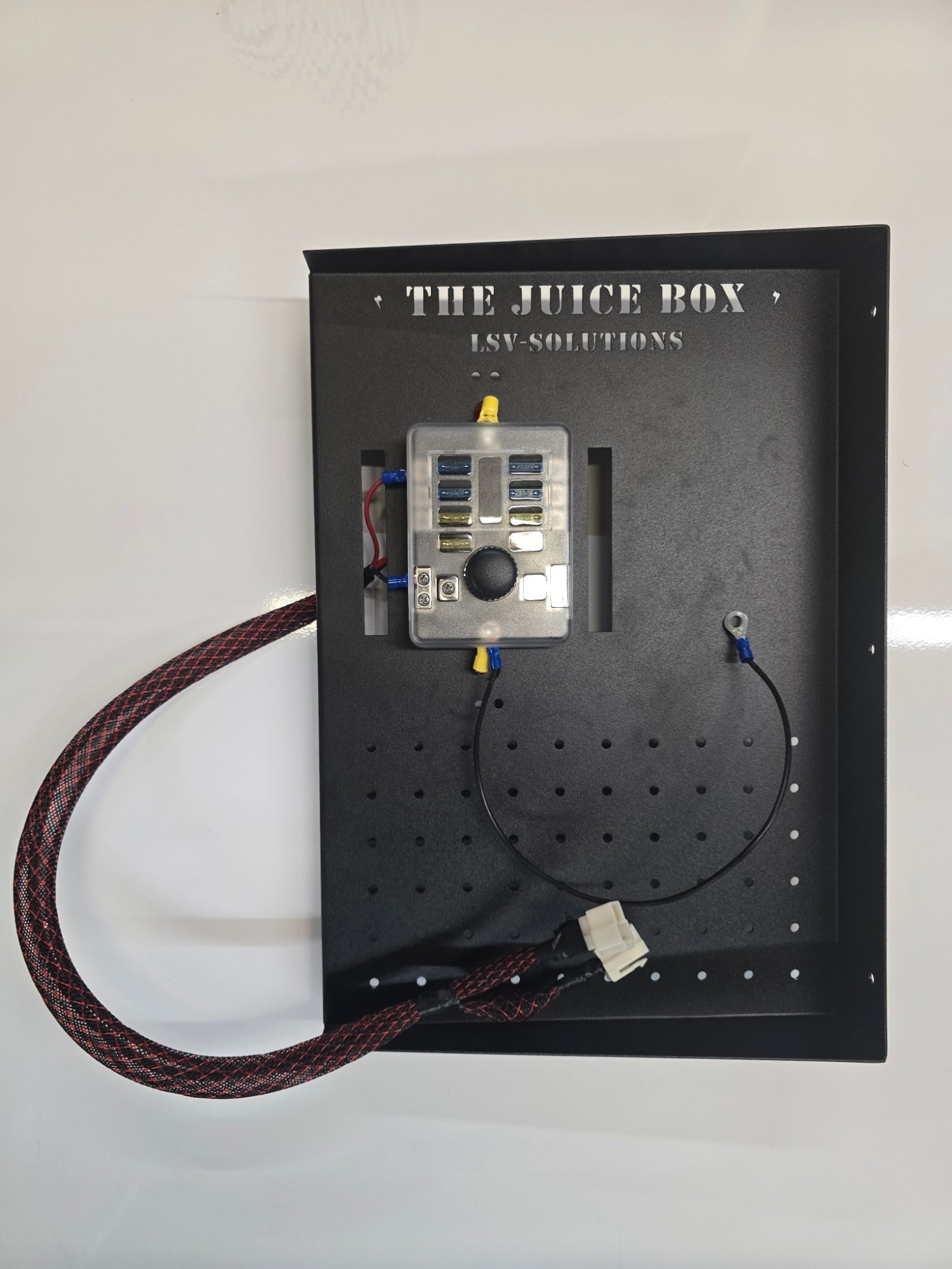"THE JUICE BOX®" – LSV-Solutions