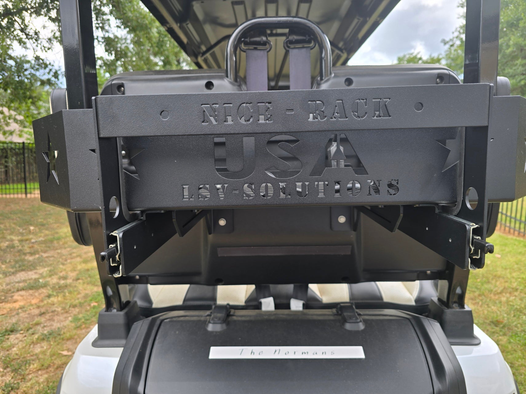 NICE-RACK® Sliding Accessory Bracket – LSV-Solutions